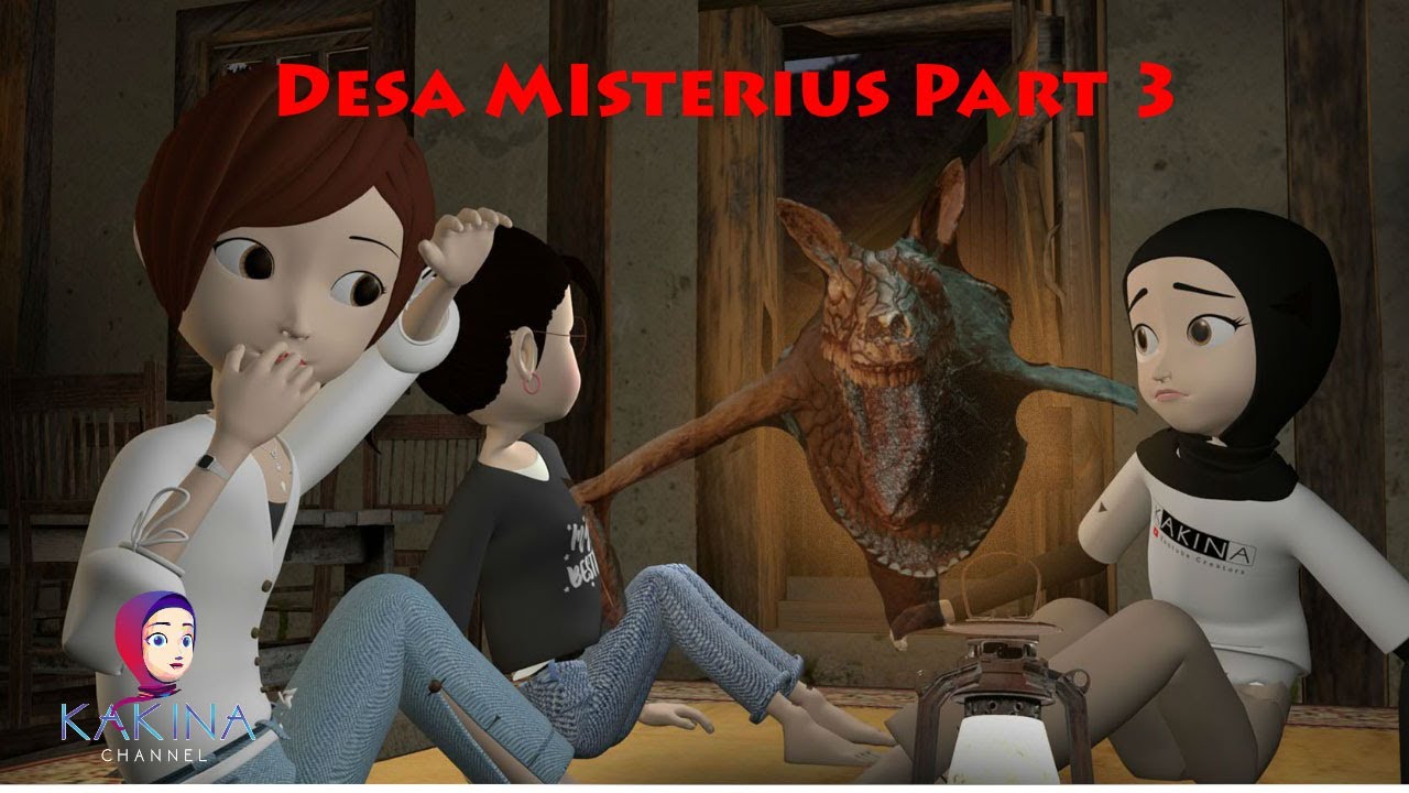 KAKINA HORROR 326 - Desa Misterius Part 3 - YouTube