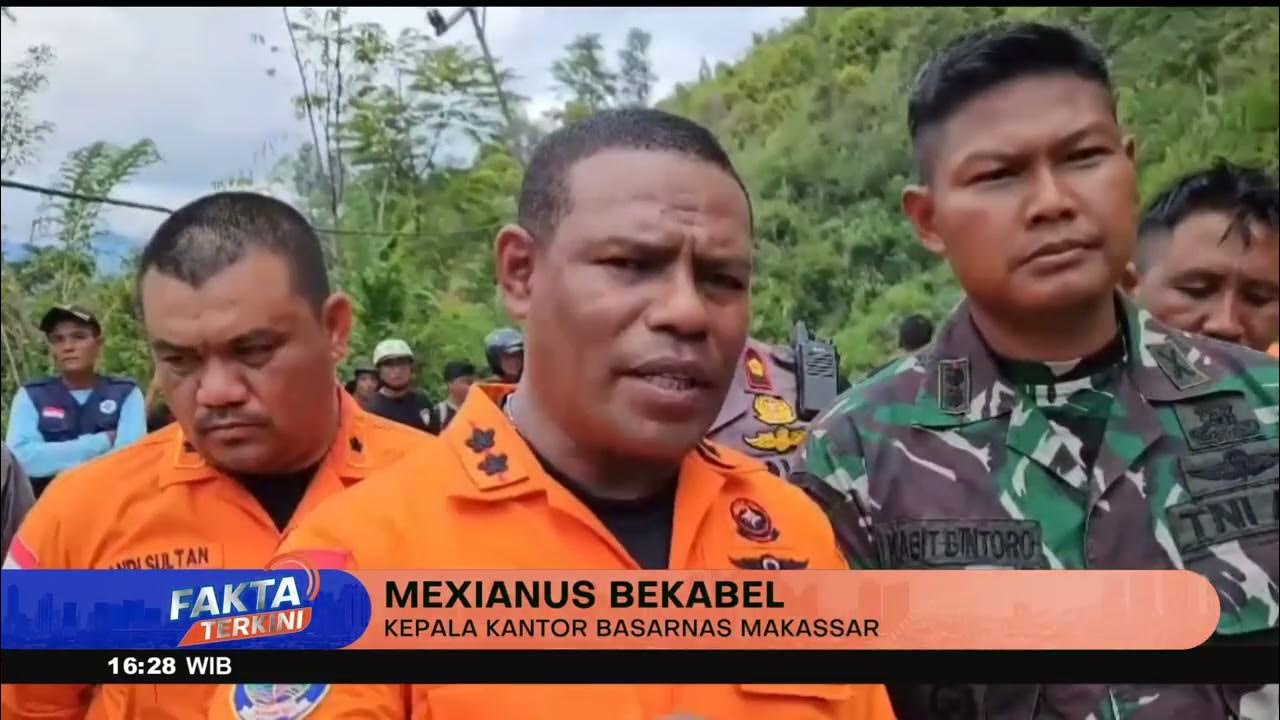 Tim Sar Kerahkan 4 Unit Alat Berat Bantu Pencarian Korban Longsor Di