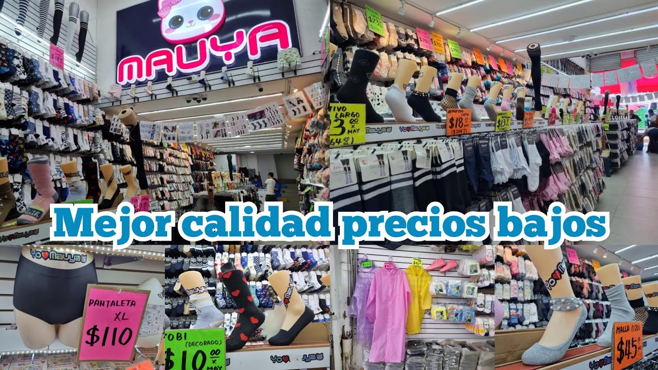 La Tienda MAS GRANDE DE MAUYA😱 con los Precios BAJOS😃 Calcetines, Tines ...