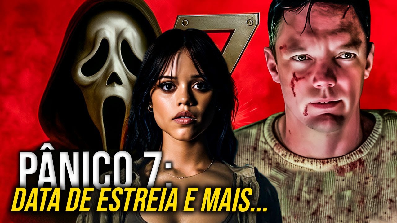 PÂNICO 7: Estreia, história, elenco e o que sabemos sobre... - YouTube