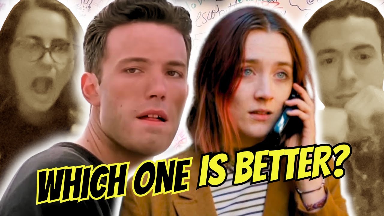 BEST MOVIE MONOLOGUES!! Ben Affleck Good Will Hunting Speech vs Saoirse ...