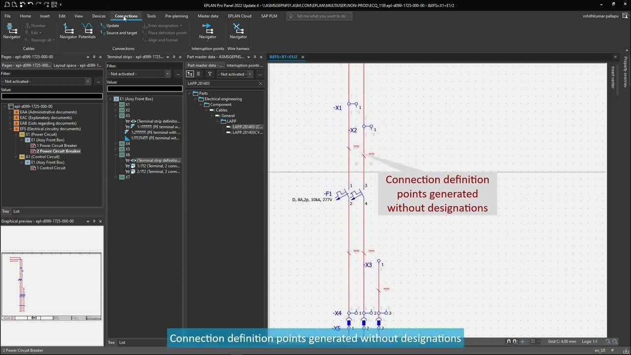 Step 11 Connection Definition Point - YouTube