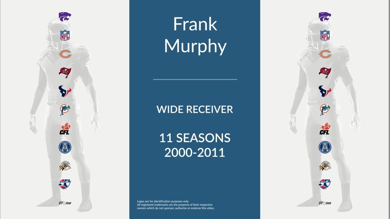Frank Murphy: Football Wide Receiver - YouTube