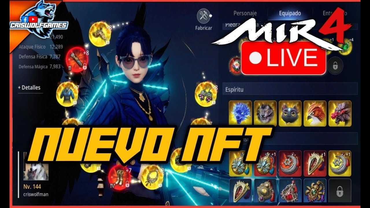 Mir4 - NUEVO NFT - YouTube