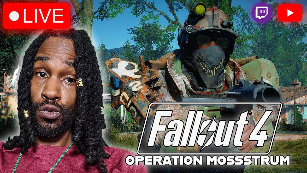 New Operation Mossstrum Update Huge Fallout 4 Modlist(Closed Beta ...