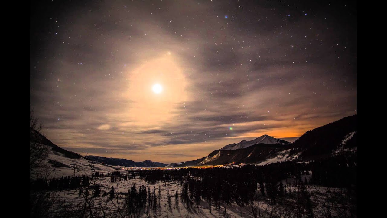 TIMELAPSE: Crested Butte at Night - YouTube