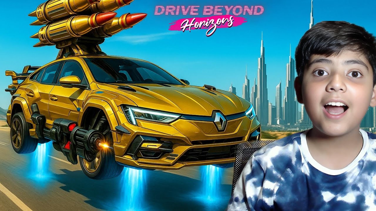 I BUILD SUPER CAR IN A DESERT !! (DRIVE BEYOND HORIZON) EPISODE #2 ...