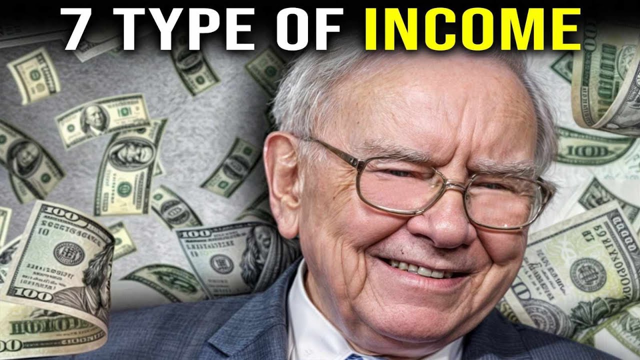 7 Type of Incomes Millionaire Earn - YouTube