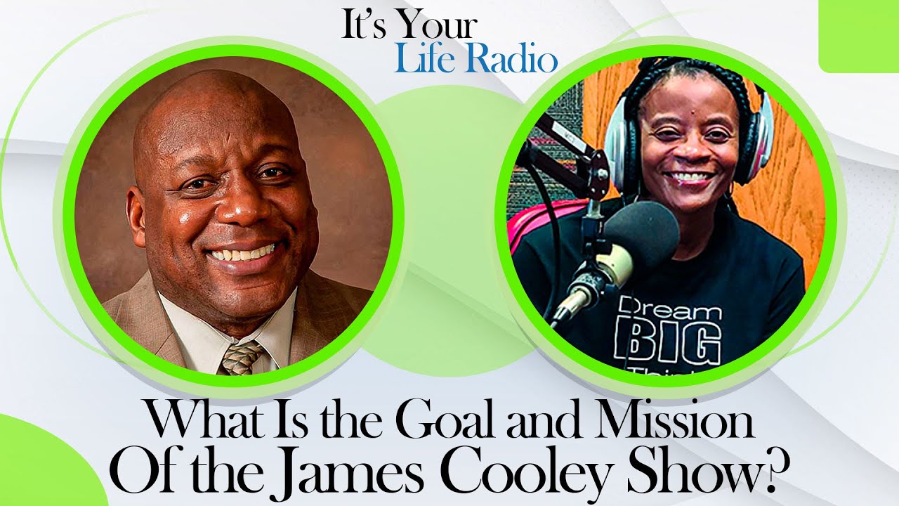 What Is the Goal and Mission Of the James Cooley Show? A Sit-Down With ...