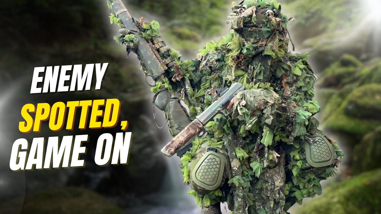 Airsoft Mayhem: Outsmarting the Enemy with Stealth Tactics - YouTube
