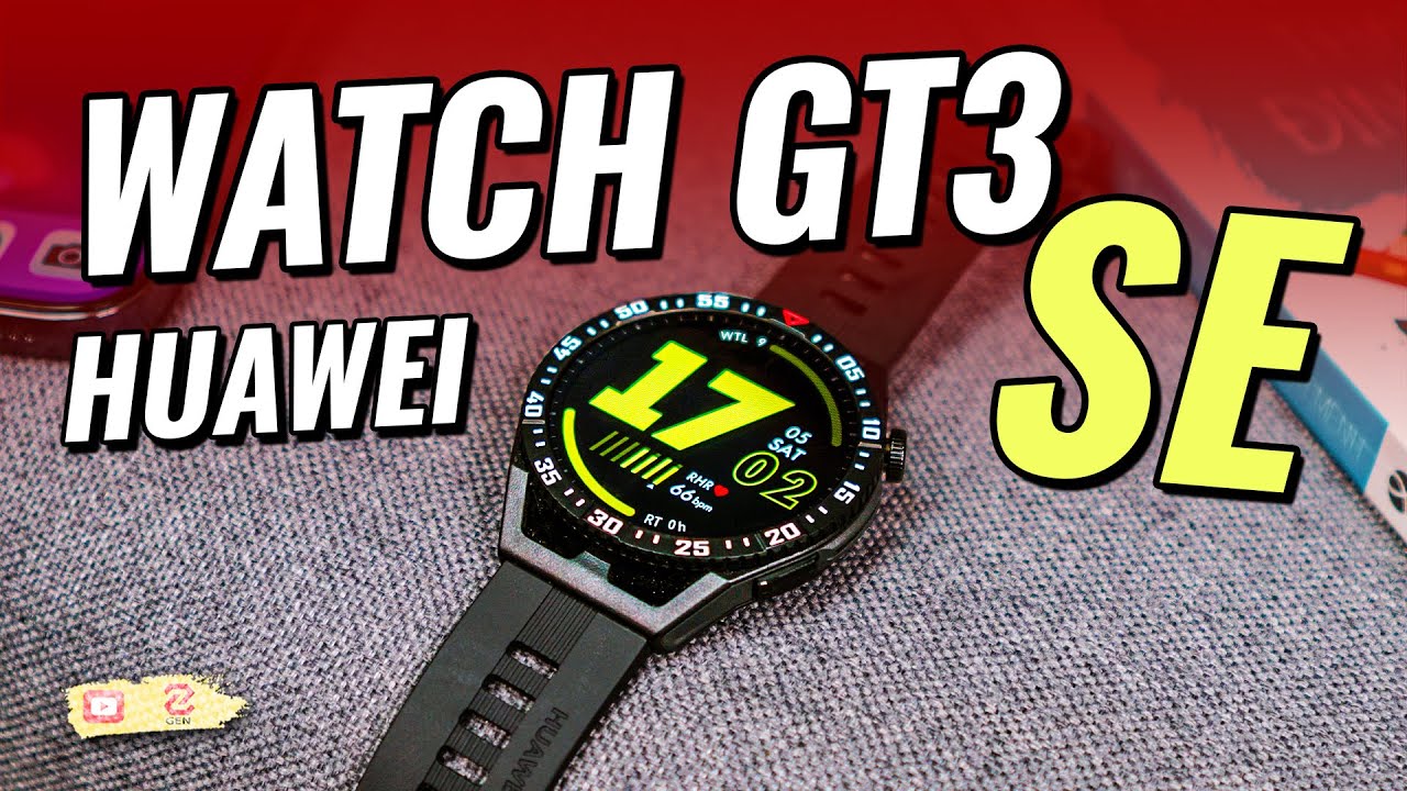 Đánh giá Huawei Watch GT3 SE : smartwatch ngon trong tầm giá! - YouTube