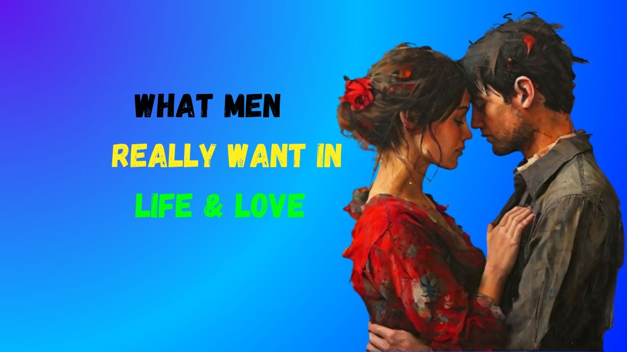 What Men REALLY Want In Relationships#relationshipe - YouTube