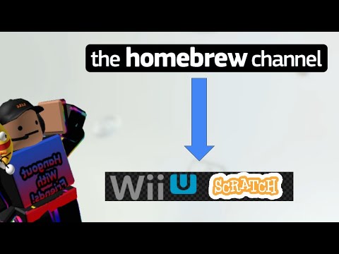 How To HACK Your Wii U On Scratch And Add The HOMEBREW Channel! - YouTube