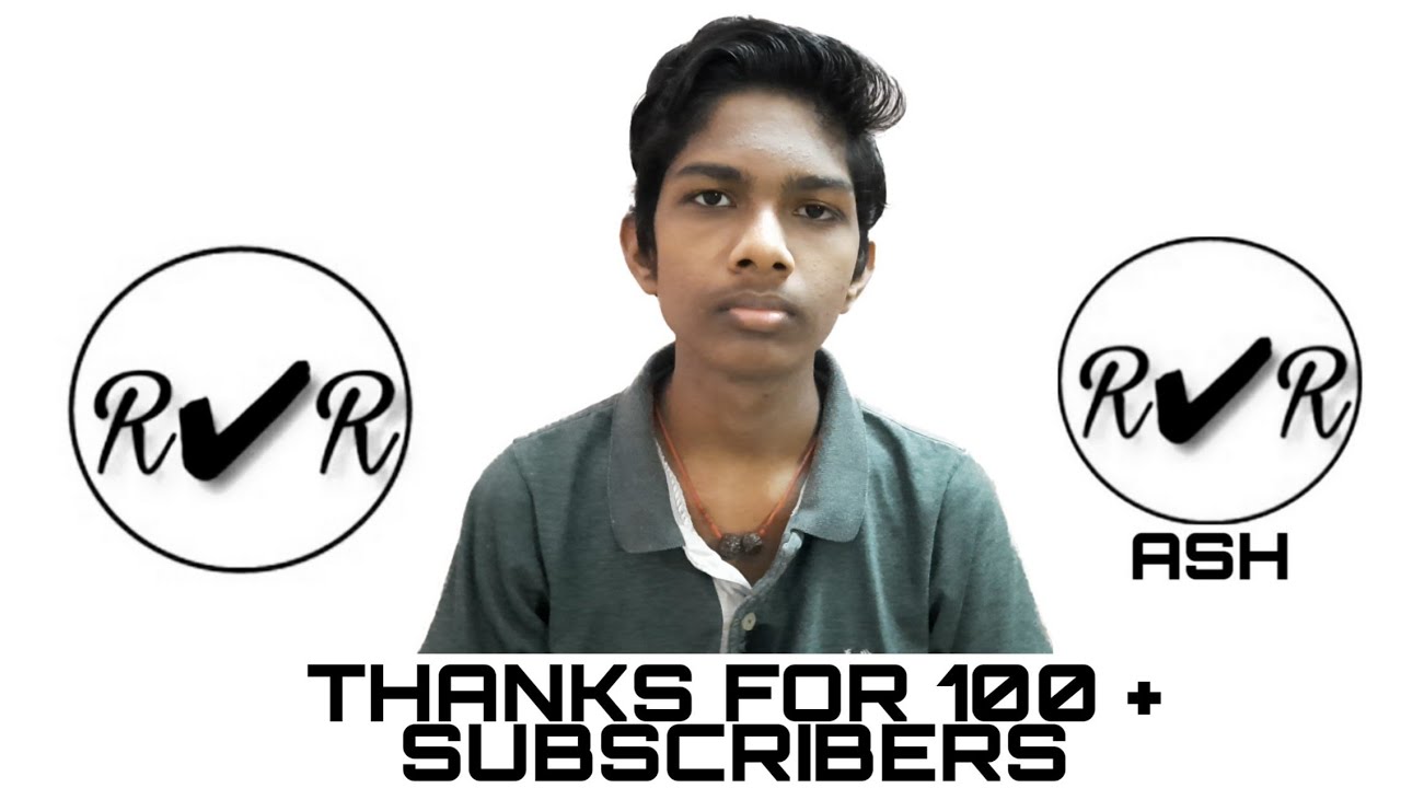 Thanks for 100 + Subscribers | Announcement of New Channel opening ...