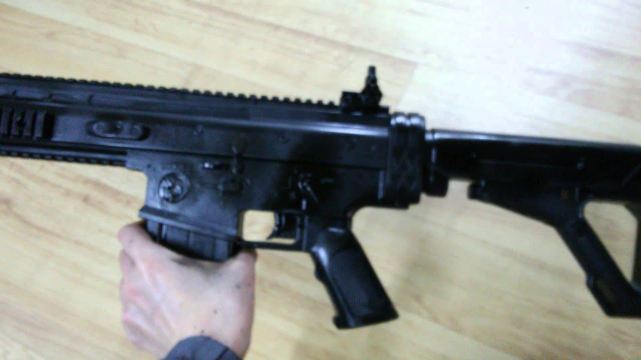 Scar Toy Gun - YouTube