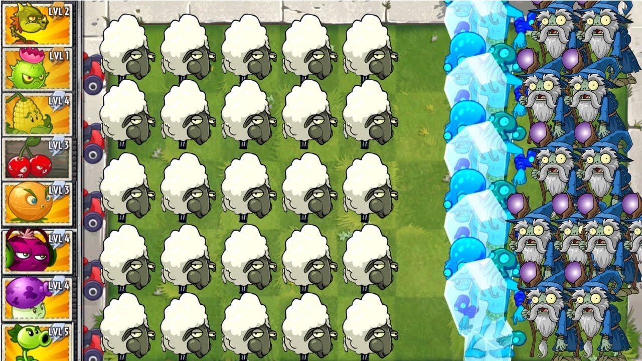 Plants vs Zombies 2 Gameplay Very Hard Epic Quest Premium Plant Power ...