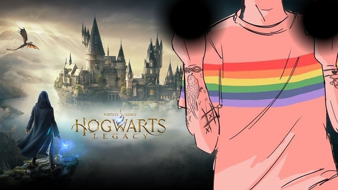 DES MEMBRES DU LGBT VEULENT INTERDIRE HOGWARTS LEGAGY - YouTube