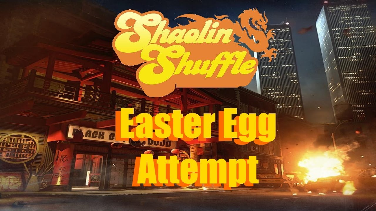 Shaolin Shuffle Easter Egg Attempt #8, 9 and 10 Our Closest Try Yet... - YouTube