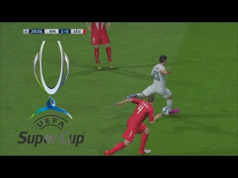 Marco Asensio Amazing Goal Vs Sevilla | UEFA Super Cup | FIFA 16 Remake