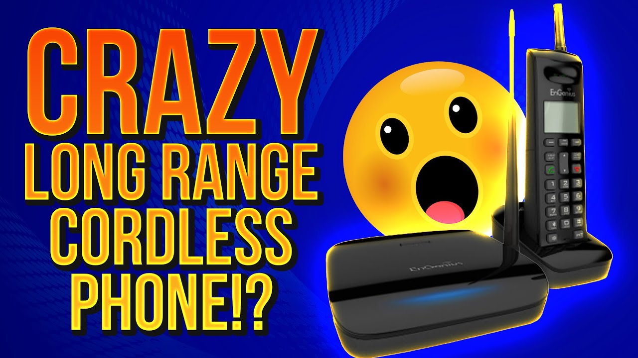 EnGenius Freestyl 2 Review: Longest Range Phone? - YouTube