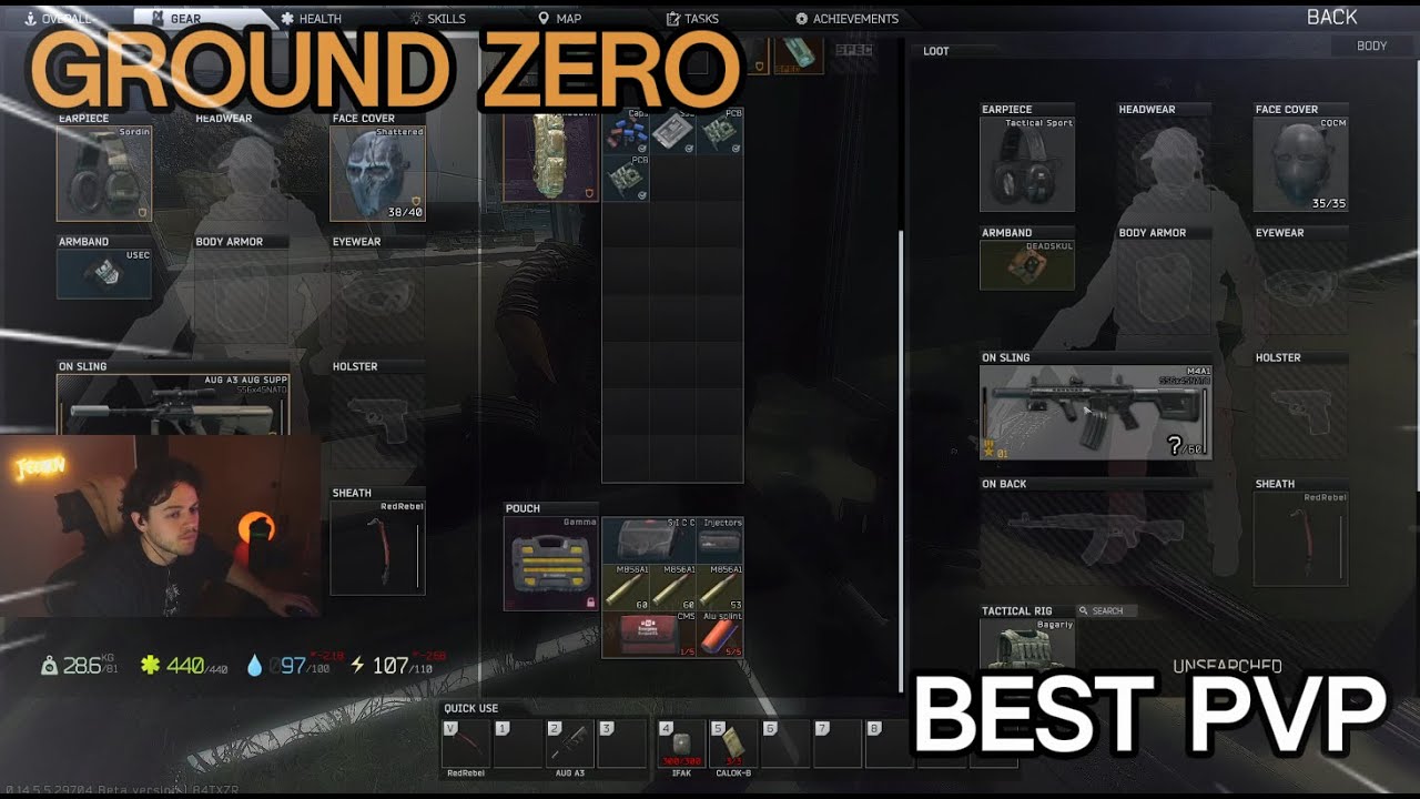 LEARNING GROUND ZERO PVP (ESCAPE FROM TARKOV) - YouTube