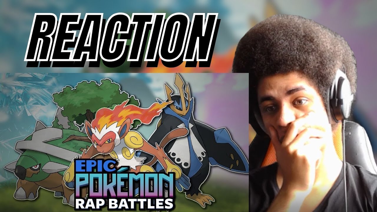 AfroLegacy Reacts To Sinnoh Starter Royale - Pokemon Rap Battle #19 ...
