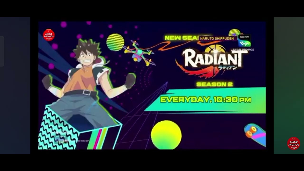 Radiant sony yay promo - YouTube