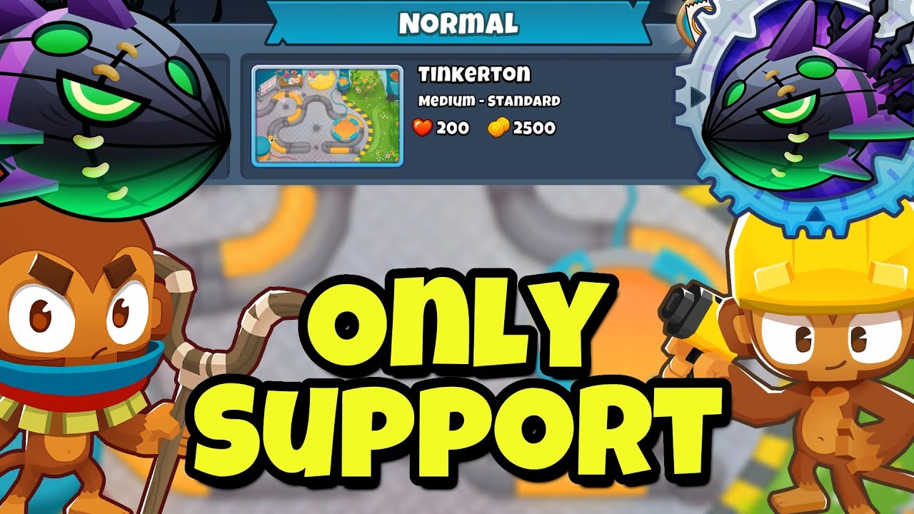 Lych Normal Tutorial || No Monkey Knowledge || Tinkerton BTD6 - YouTube