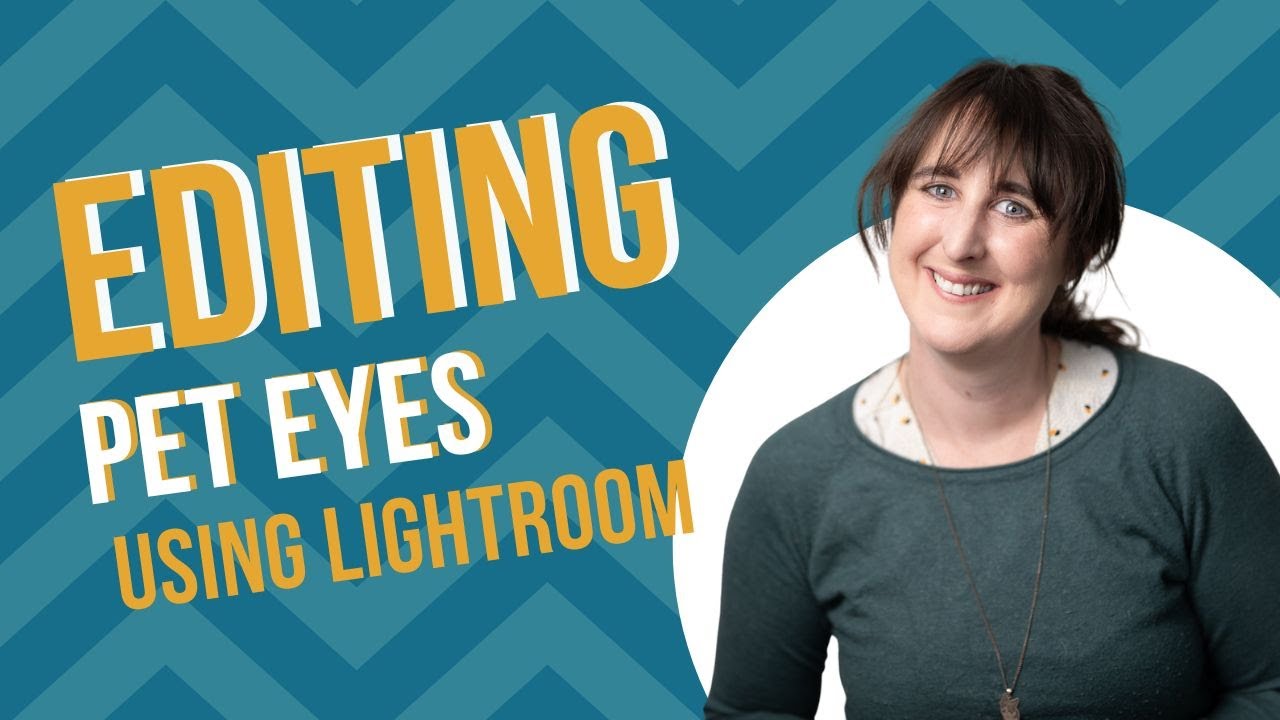 How to Edit Dog Eyes in Lightroom | Brighten & Sharpen Pet Eyes for ...