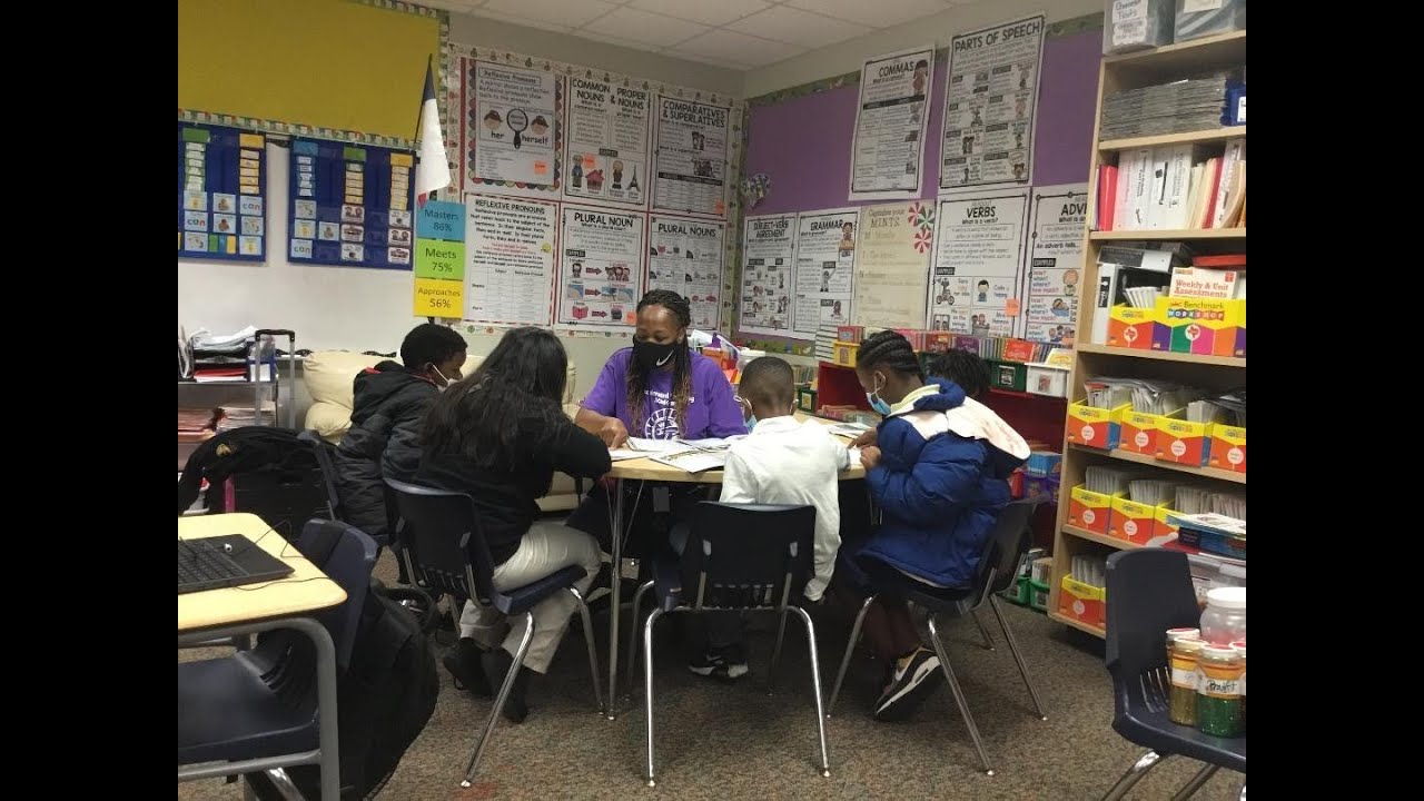 David L. Walker Elementary Teacher of the Year: Salena Bradford - YouTube