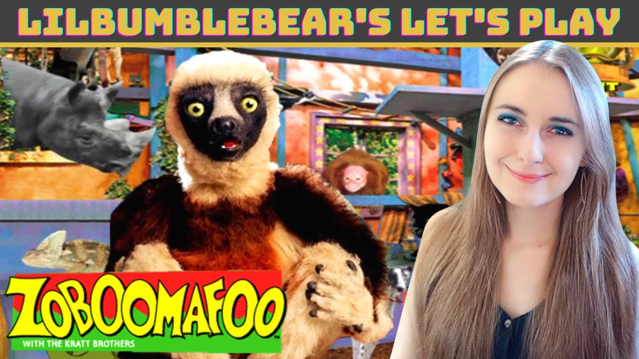 Zoboomafoo Animal Alphabet Full Gameplay - YouTube