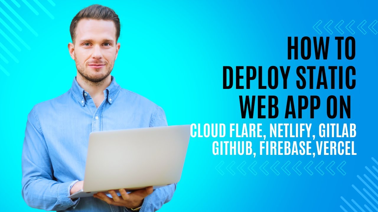 How to upload static webpage on Cloudflare | Vercel | Github | Gitlab ...