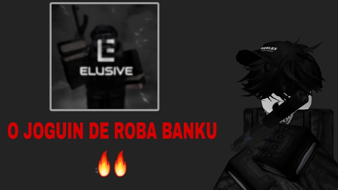 Elusive com os amigos (NOVO JOGO ROBLOX) - YouTube