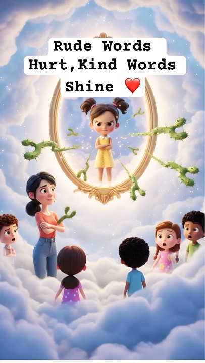 Teach Kids Respect | Short Story About Kindness & Politeness #shorts ...