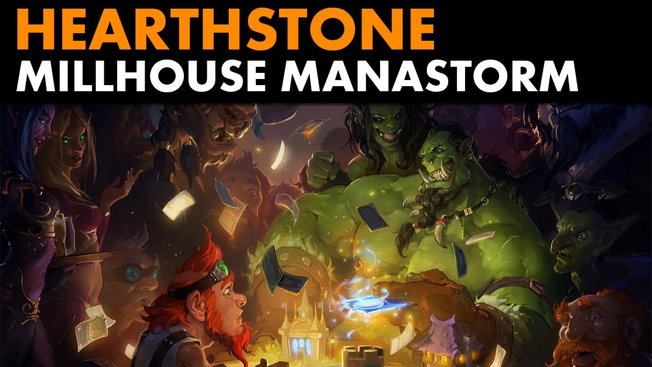 Hearthstone - Defeating Millhouse Manastorm (Tutorial Battle) - YouTube