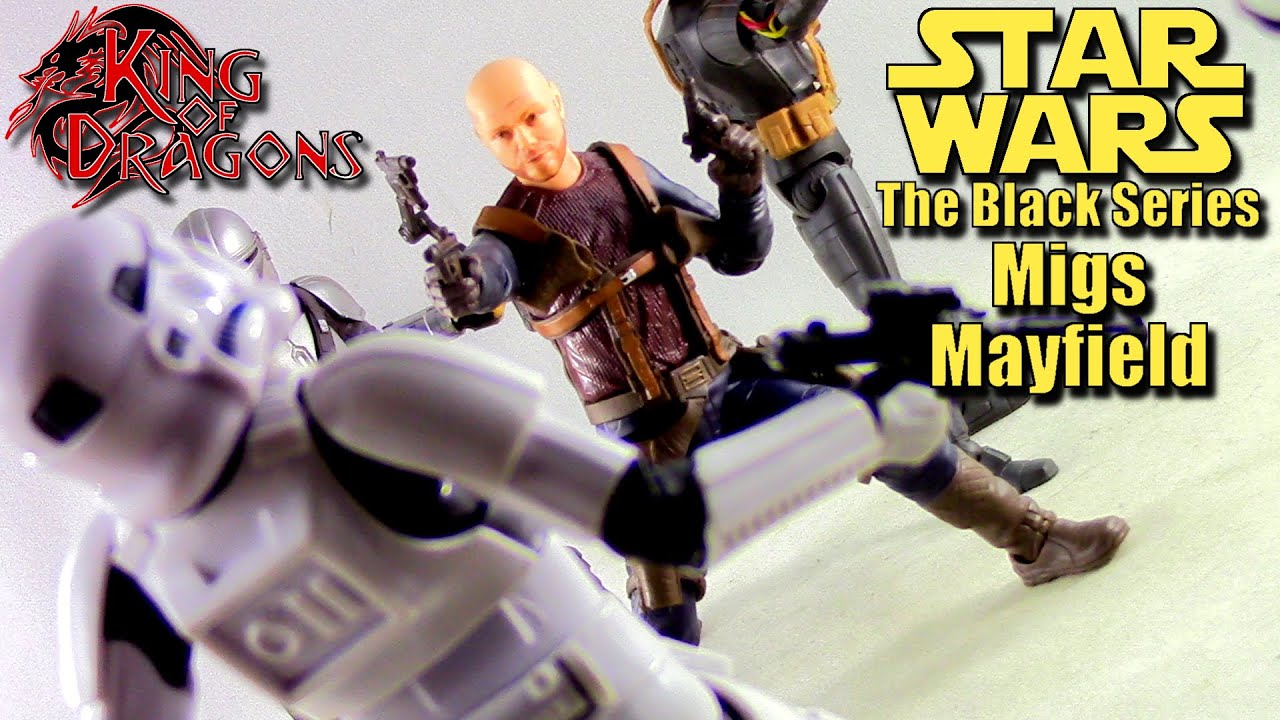 Star Wars: The Black Series | Migs Mayfield Review - YouTube