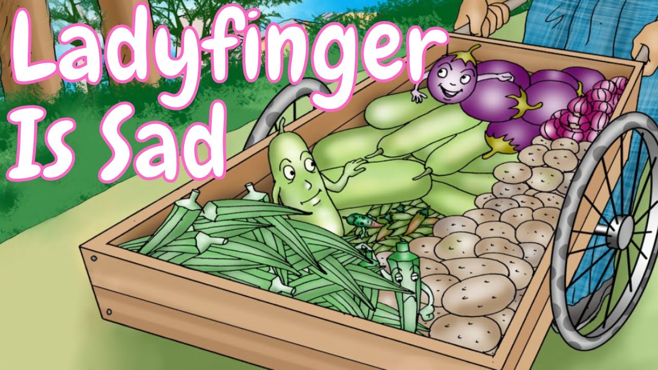 Vegetables Friends | Short Stories for Children - YouTube