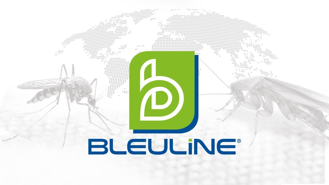 Bleu Line - Prodotti per la Disinfestazione Professionale - YouTube