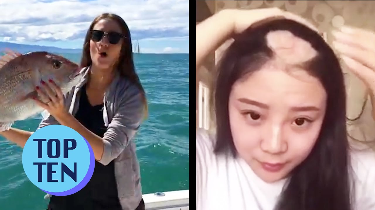 Top 10 Girl Fails of 2017 - YouTube