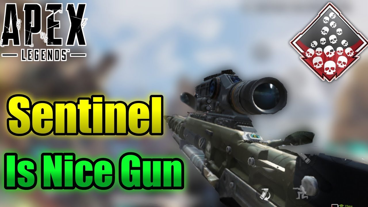 Apex Legend Mobile : Sentinel is Shotgun🔥 - YouTube
