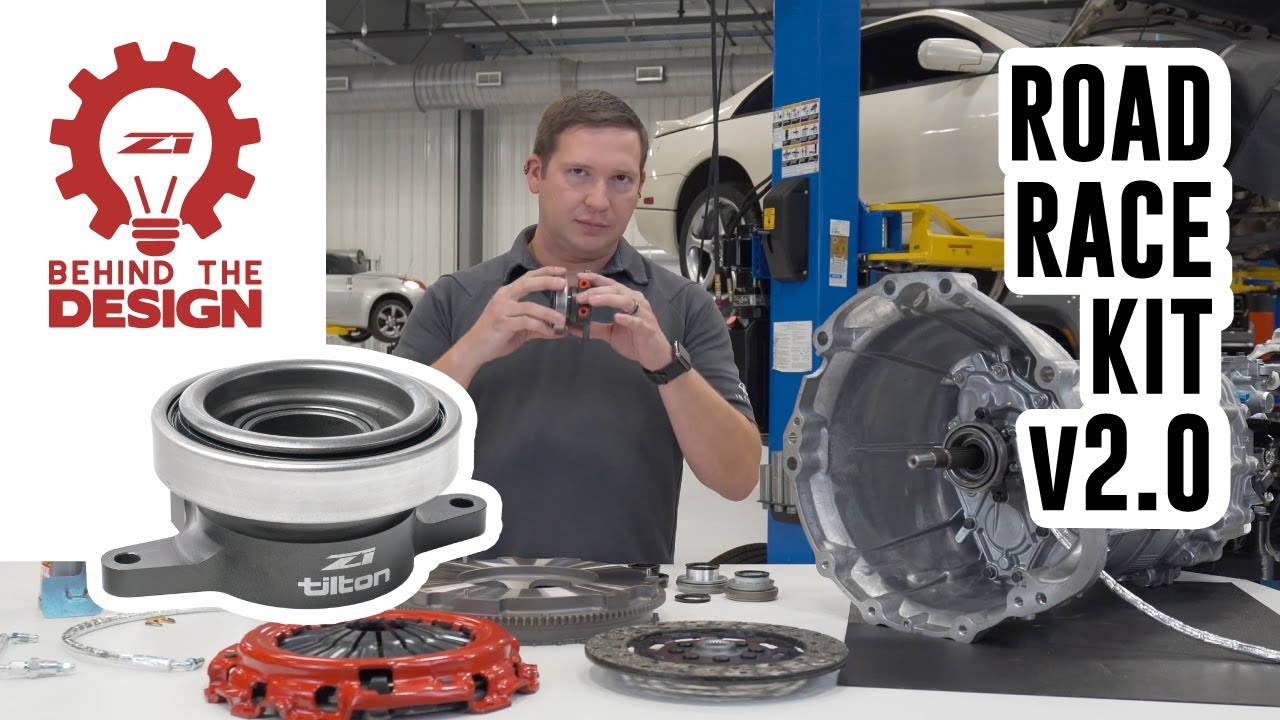 Behind The Design | Z1 Road Race Clutch Kit - YouTube