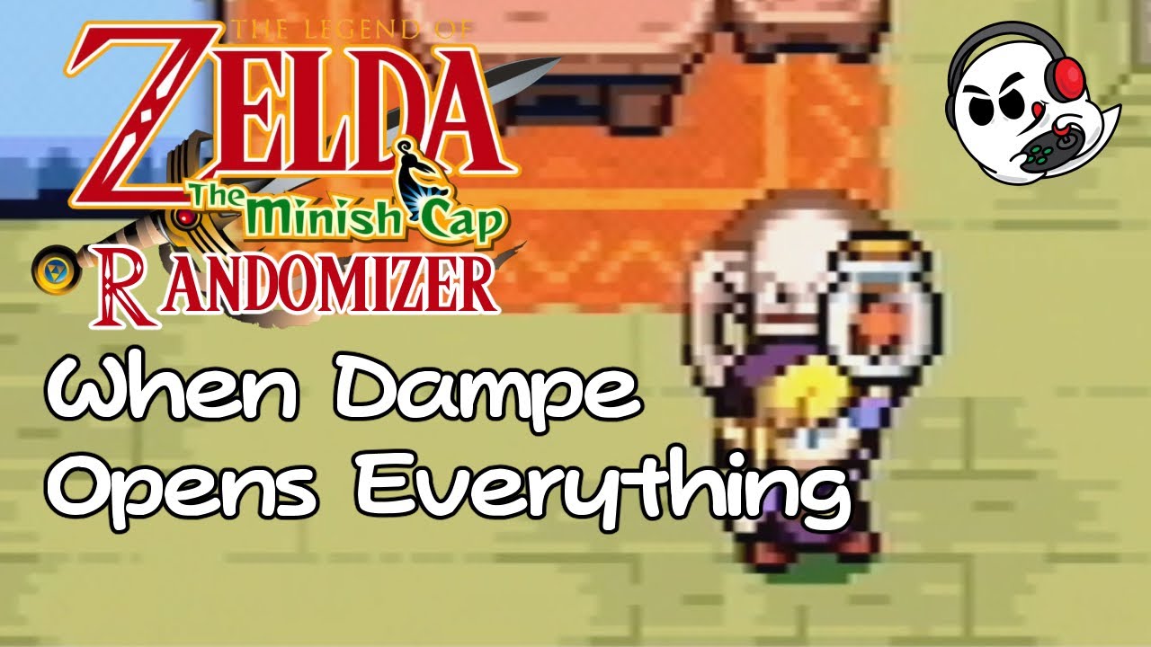 Minish Cap Randomizer: When Dampe Opens Everything - YouTube