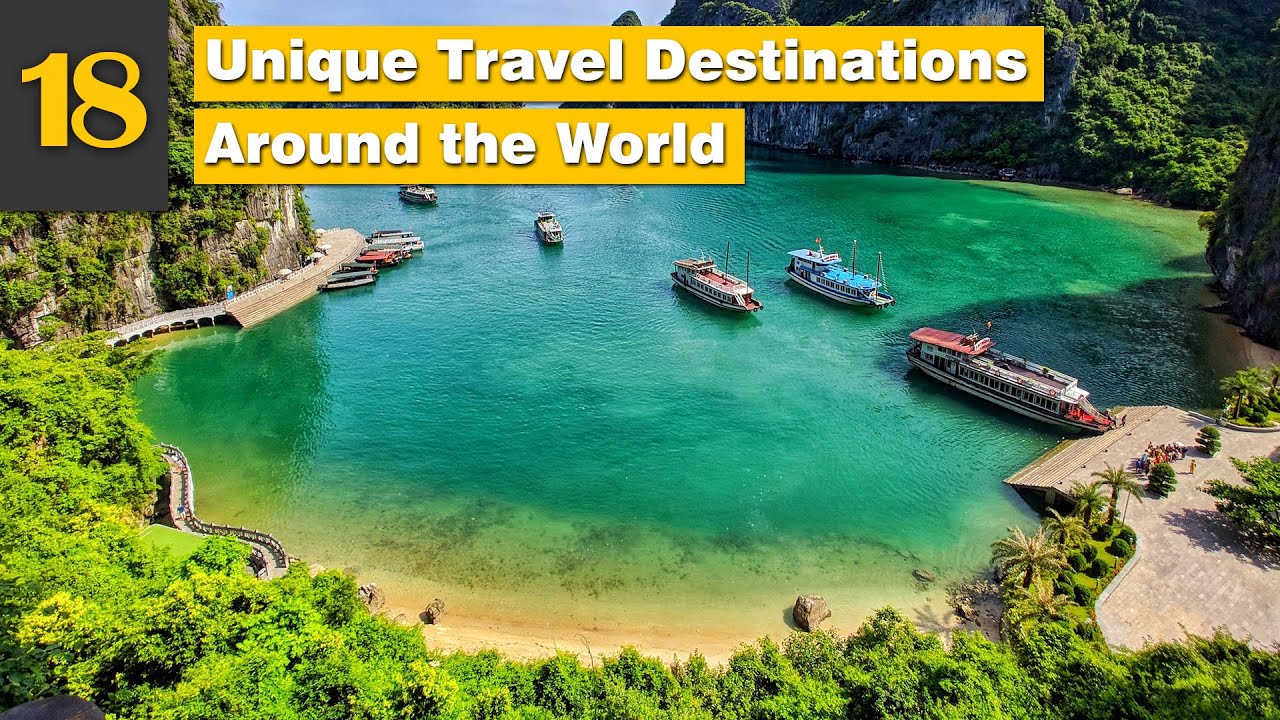 18 Unique Travel Destinations Around the World - YouTube