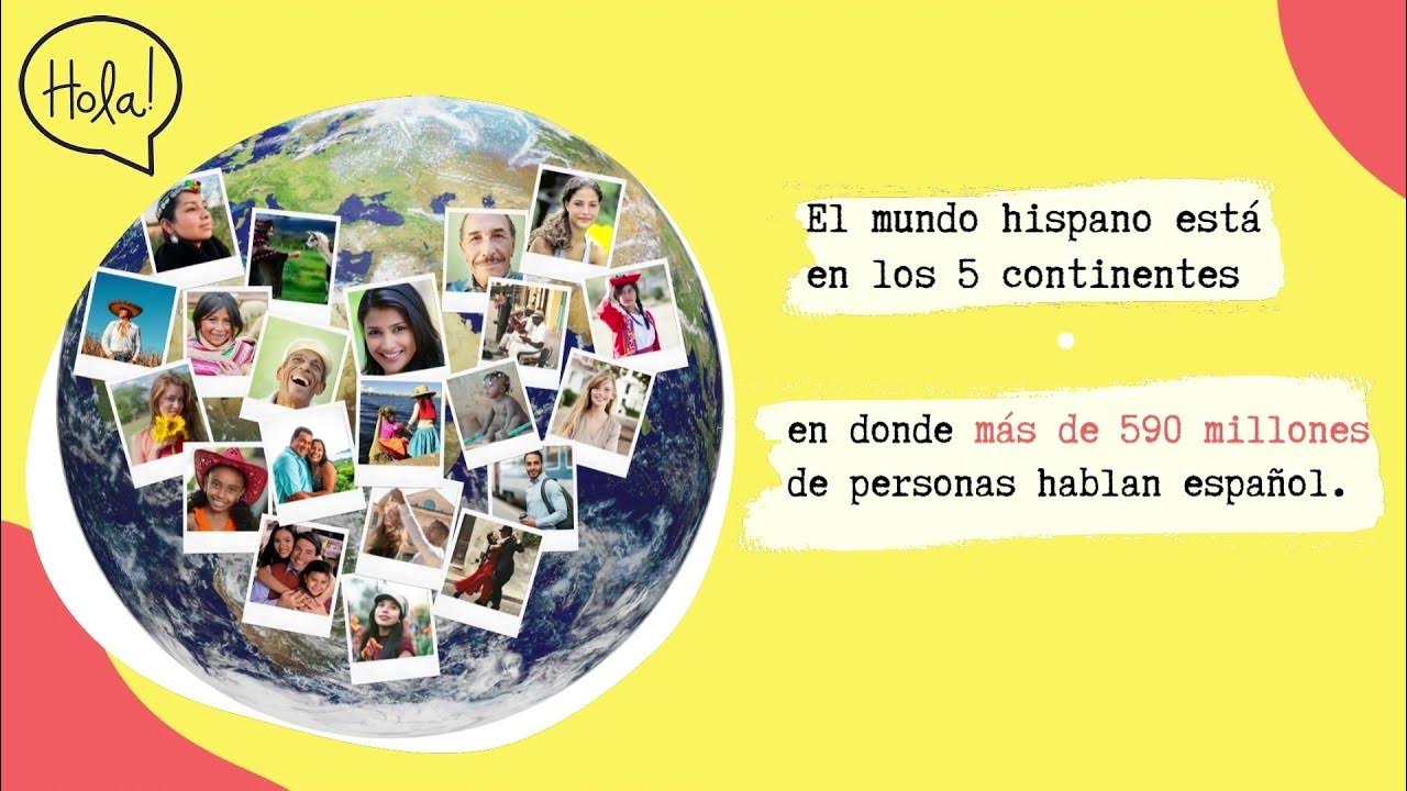 Descubre el mundo hispano - Discover the Spanish world - YouTube
