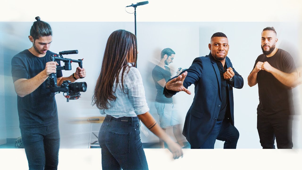 How to Edit a Fight Scene - YouTube