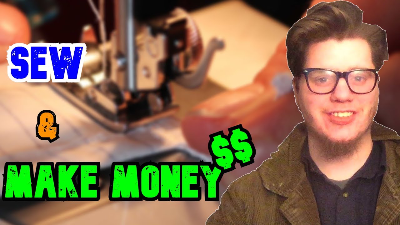 How To Make Money As a Sewing Machine Operator - YouTube