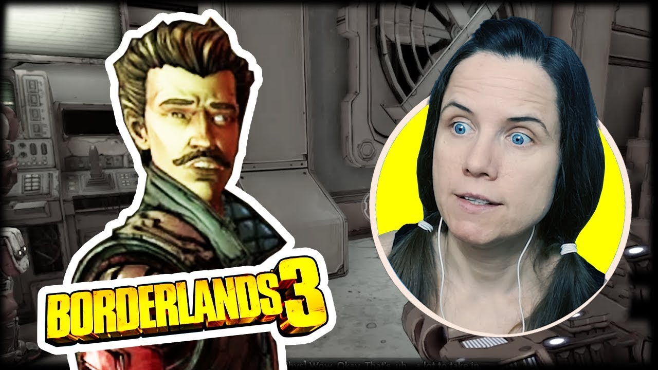 Mustache or not? - Borderlands 3 - Katagawa Jr battle - YouTube