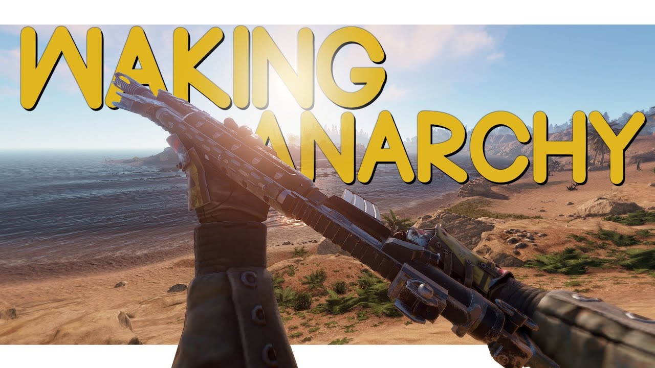 Rust - Scaring OFFLINE Raiders Away By Logging On! - YouTube