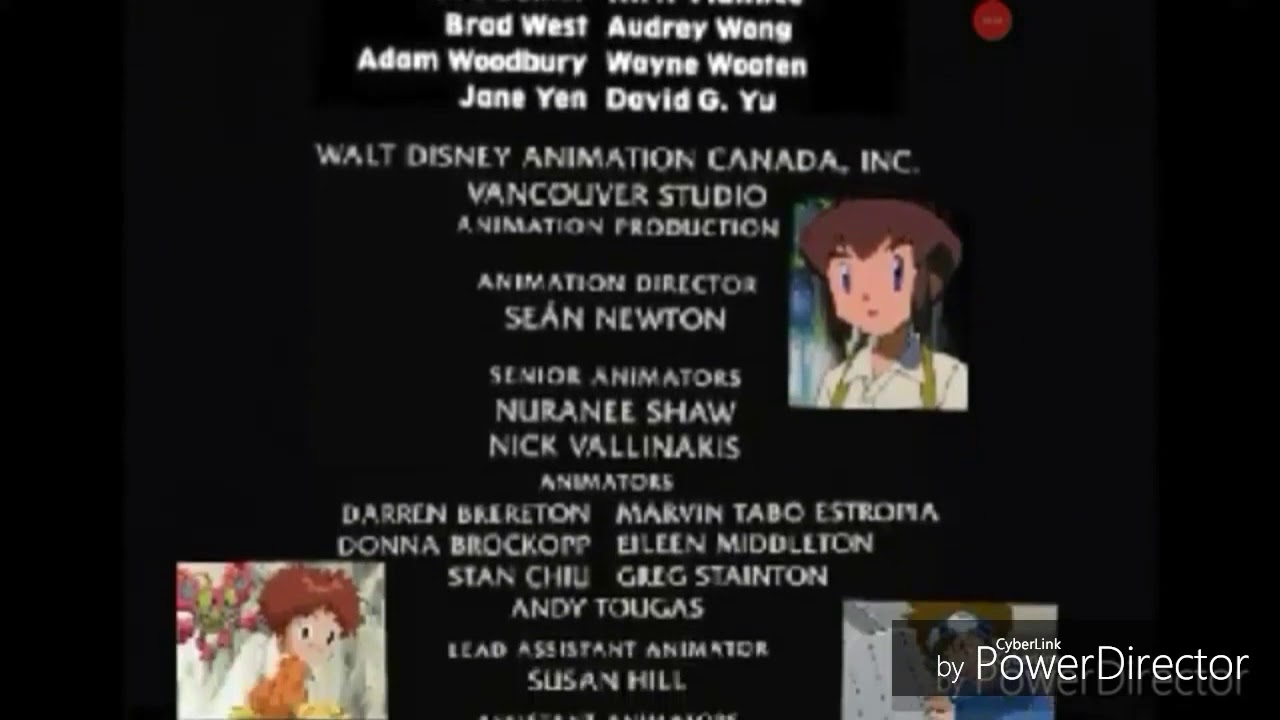 The Pokémon VS. Digimon Movie (2006) End Credits - YouTube