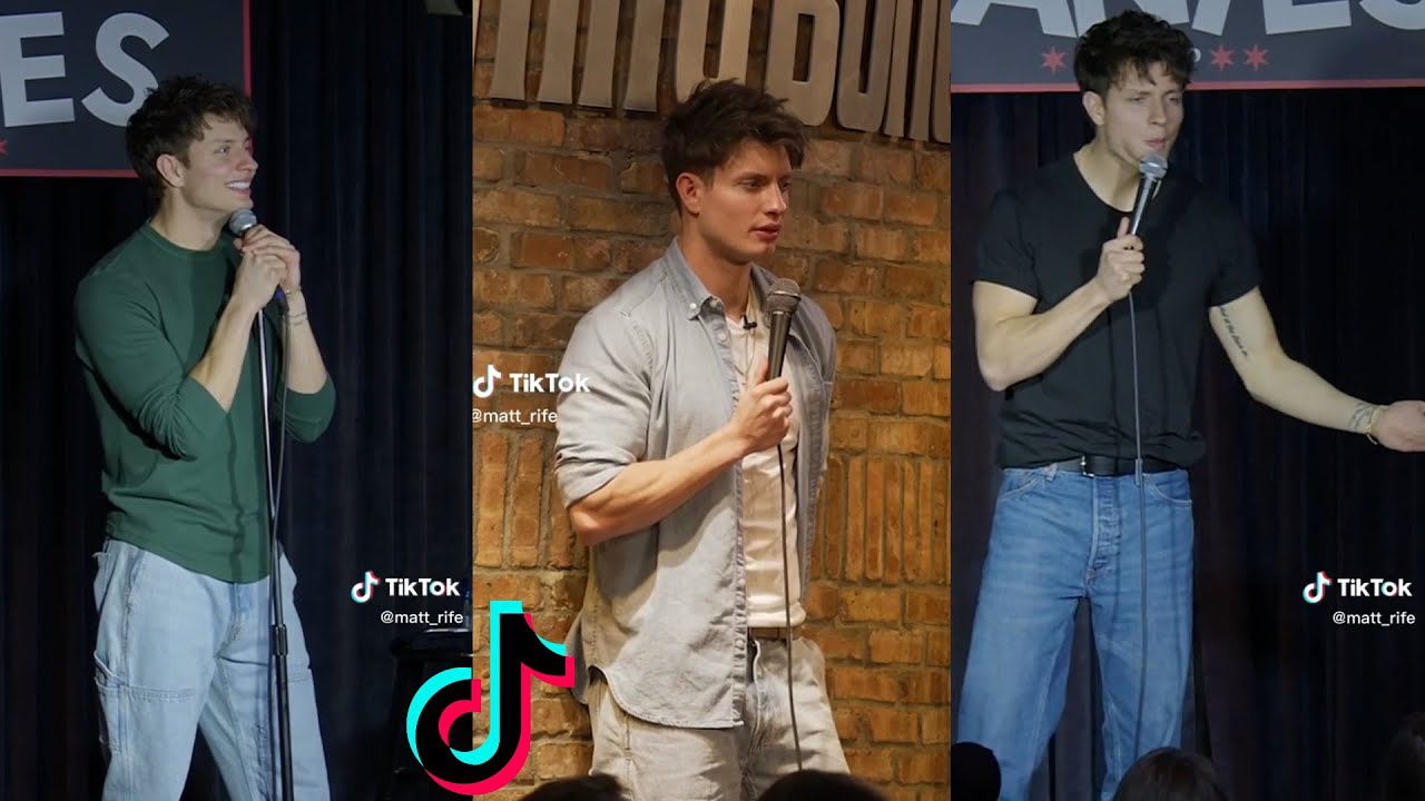 30 Minutes Of Matt Rife Stand Up - Comedy Shorts Compilation #8 - YouTube